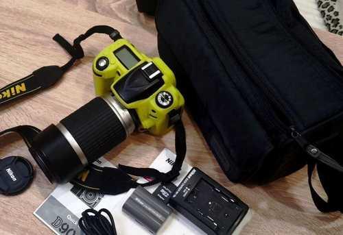 Nikon D90 + объектив cosina 100-300mm (super zoom)
