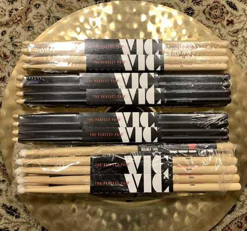 Vic Firth Zildjian барабанные палочки