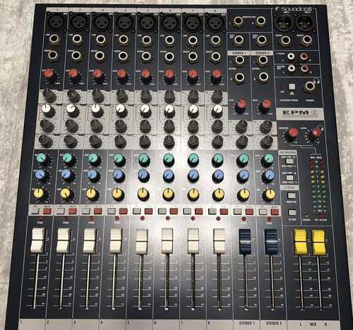 Микшерный пульт Soundcraft EPM-8