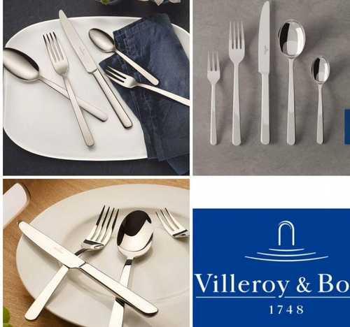 NEW Villeroy&Boch Louis 30 Предметов Набор Новый