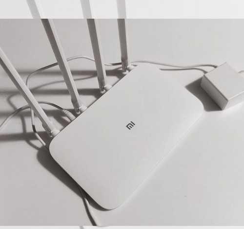 Роутер Xiaomi Mi Wi-Fi Router 4A Giga version