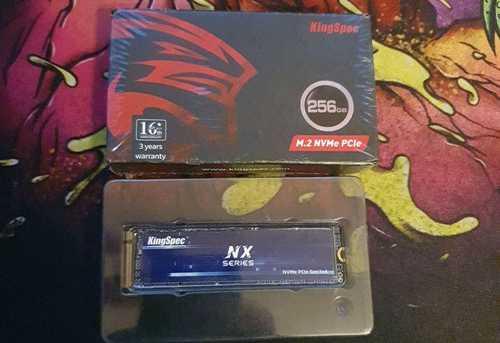 Ssd m2 nvme 256gb kingspec