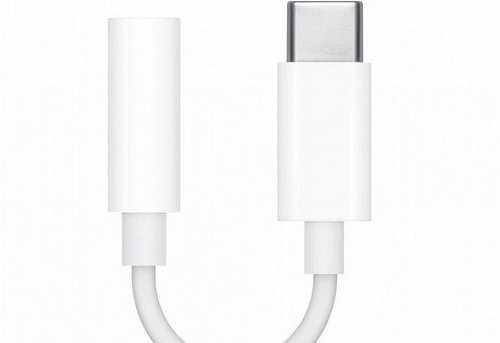 Адаптер-переходник Apple USB Type C - mini jack 3