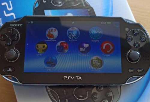 Playstation vita (FAT, 64gb, прошита)