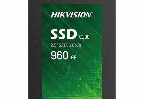 Жесткий диск SSD 2.5" Hikvision 960Gb (HS-SSD-C100