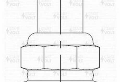 Startvolt VSP1908 Свеча зажигания для автомобилей