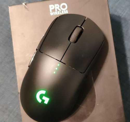 Мышка logitech g pro wireless