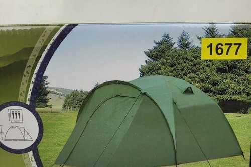 Палатка туристическая 3 местная с тамбуром