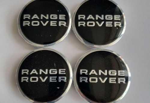Колпачки на литые диски Range Rover