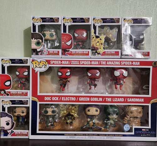 Funko pop Spider-man