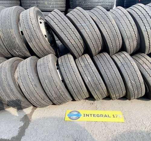 Шины б/у на трал 235/75r17.5 Pirelli ST-01