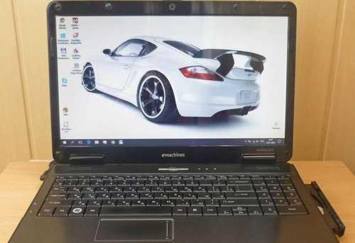Отличный ноутбук Acer Emachines E625