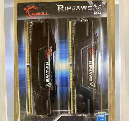 Опер.память DDR4 G.Skill Ripjaws V 32GB 3600MHz