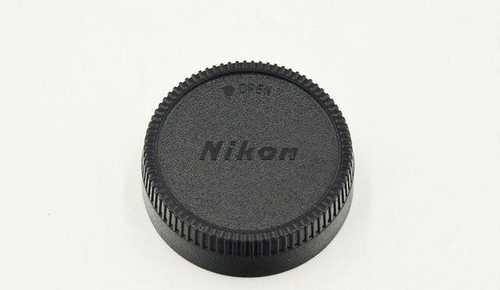 Крышка байонета объектива Nikon F