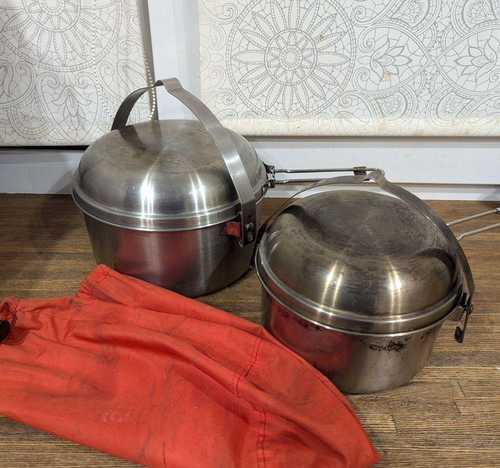 Набор котлов 2,5 + 1,6л Tatonka Kettle
