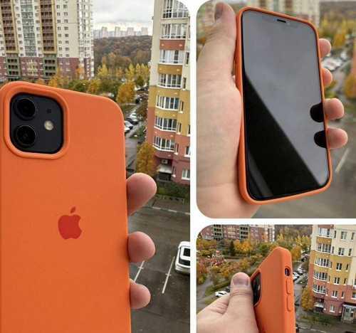 Чехол на iPhone 12. Новые. 10 цветов