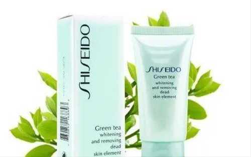 Пилинг-скатка для лица Shiseido Green Tea, 60 ml