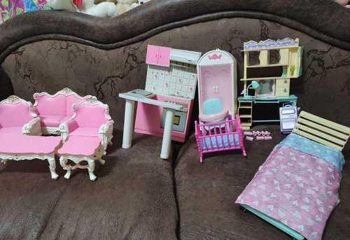 Мебель для кукол Барби и других