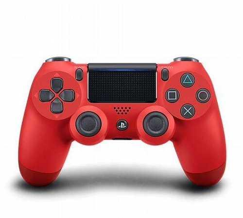 Геймпад PS4 DualShock 4 v2 Magma Red CUH-ZCT2E