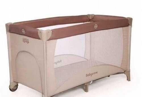 Манеж детский Babycare Arena (бежевый)