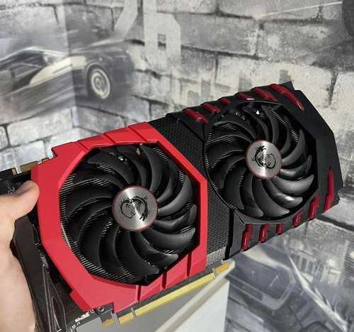 GTX 1080 8GB MSI Gaming X