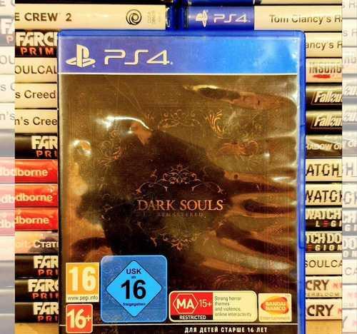 Dark Souls Remastered Ps4 Ps5