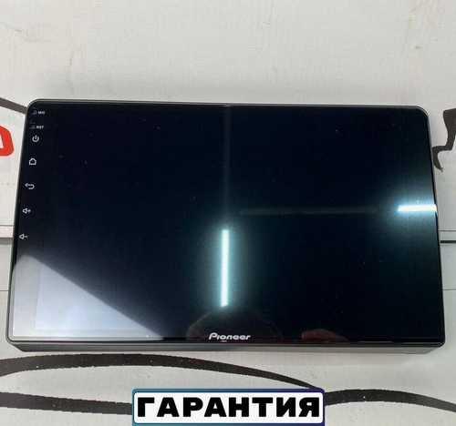 Мультимедиа система Pajero Android
