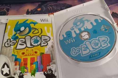 De Blob Nintendo WII
