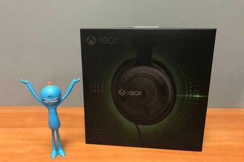 Проводная стереогарнитура Microsoft Xbox 20th