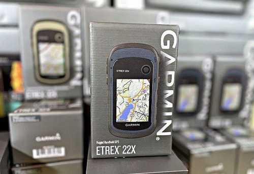 Туристический навигатор Garmin eTrex 22x