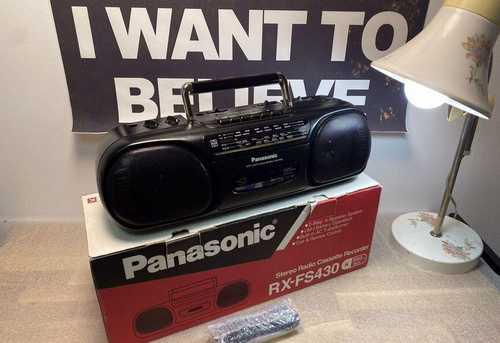 Магнитофон Panasonic RX-FS 430 в коробке