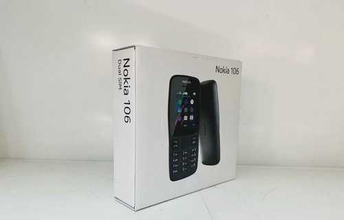 Nokia 106 (2018) Black