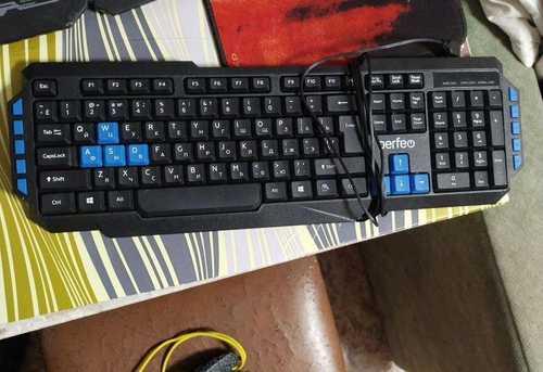 Игровая мышь и клавиатура