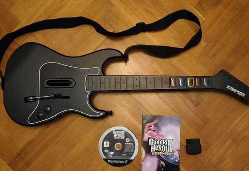 Оригинальная гитара для PS2