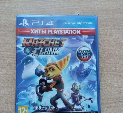 Диск Ratchet and Clank / Рэчет и Клэнк на ps4