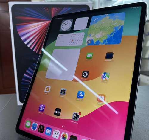 iPad Pro 12.9 2021 wi-fi акб 95%