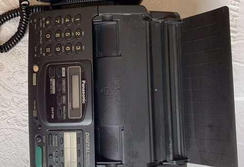 Телефон факс panasonic KX-F780