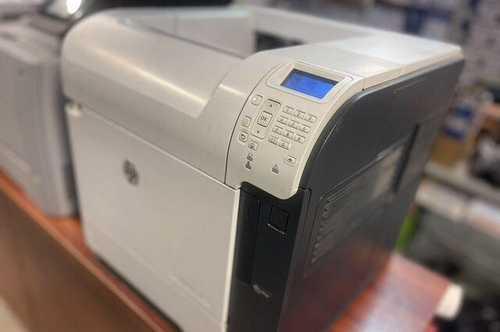 Принтер лазерный HP Laserjet M602n (164074)