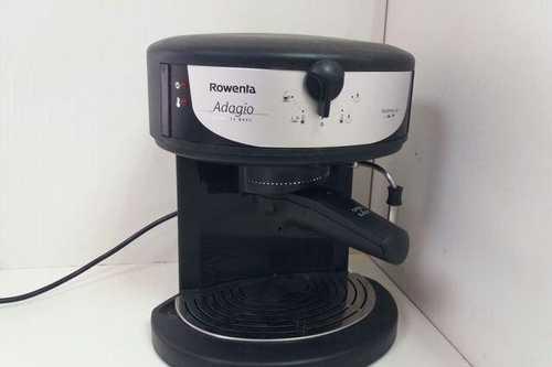 Кофеварки и кофемашины Rowenta Adagio ES 170