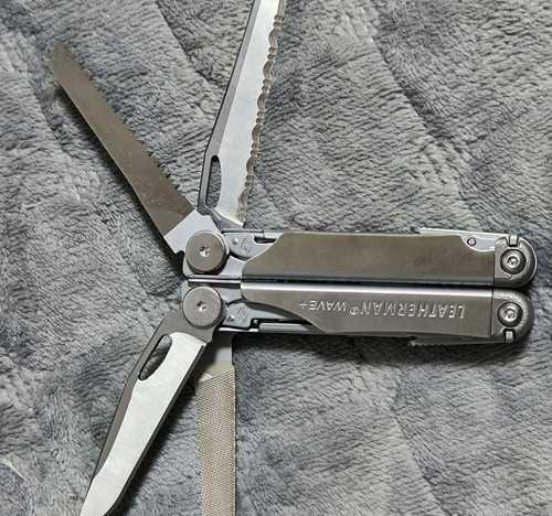 Мультитул leatherman wave plus