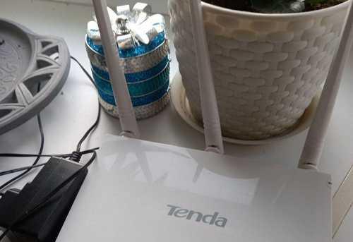 Wifi роутер Tenda F3