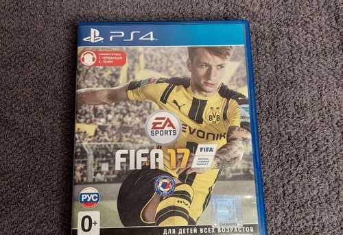 Игра Fifa 17 на PS4/PS5