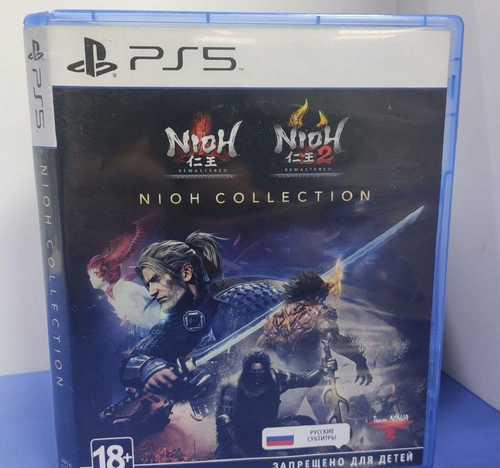 Nioh collection (PS5) Б/у