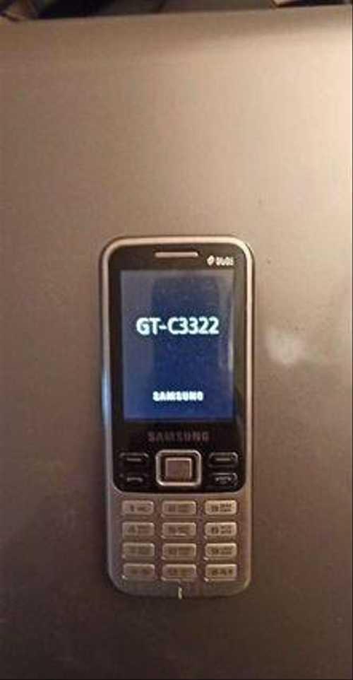 Samsung GT C3322 две сим