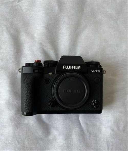 Фотоаппарат Fujifilm XT-3, черный