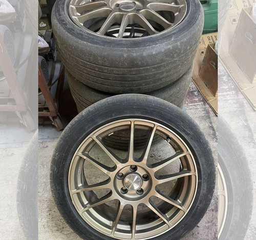 Литые диски AK Forged Wheels 024 7×R7 5×100