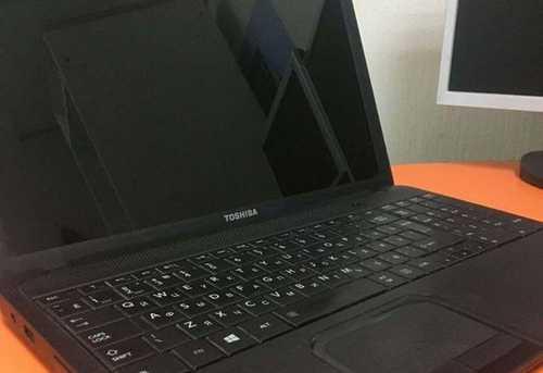 Ноутбук - toshiba C850-D9K 2YX