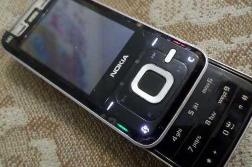 Nokia N82 отличное состояние (синий экран)