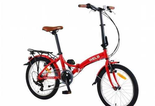 Городской складной велосипед Wels Compact 7ск 20