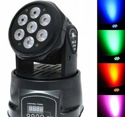 LED Wash light 7*18